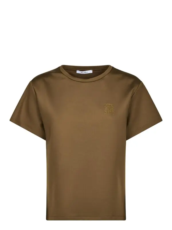 Max Mara Short-sleeved T-shirt - Green
