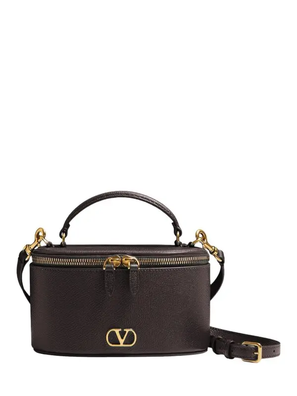 Valentino Garavani Vlogo Mini Cosmetic Case - Black