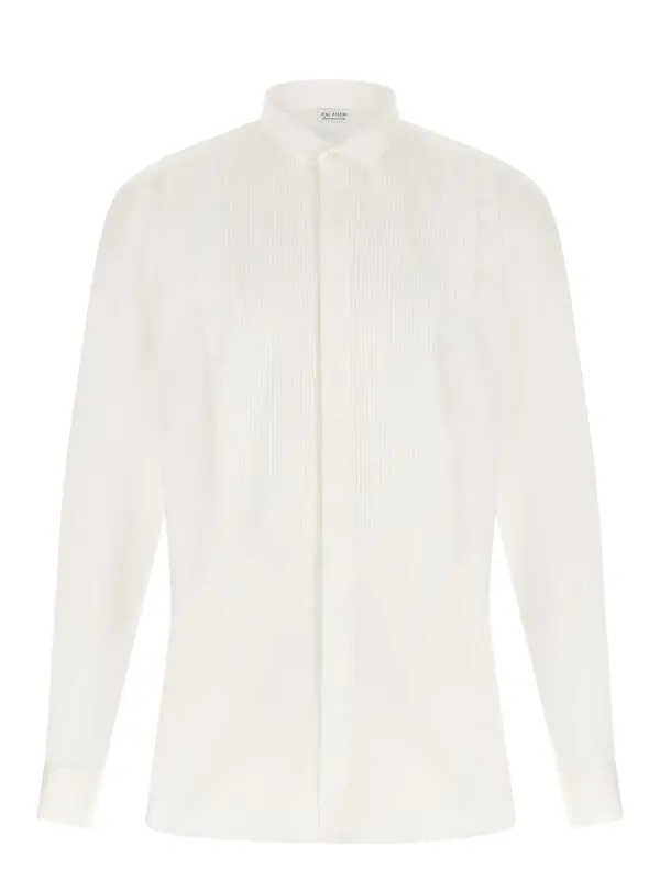 Pal Zileri Tuxedo Shirt - White