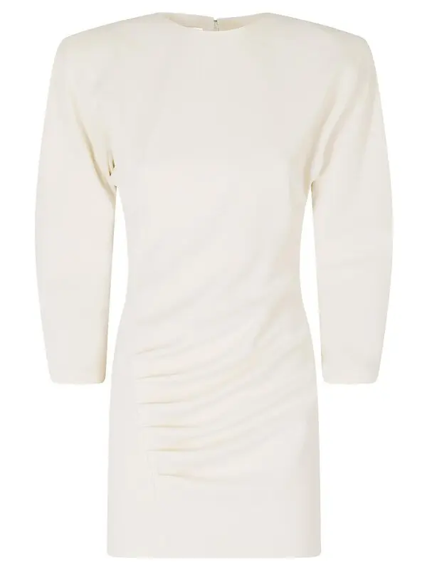 Andamane Long Sleeved Dress - Milk