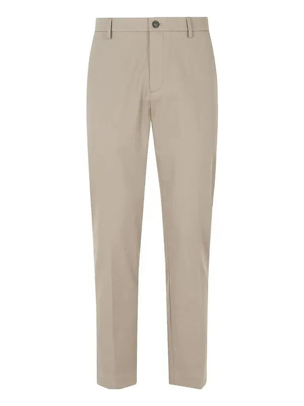 DEPARTMENT 5 Casual Trousers With Belt Loops - Cognac