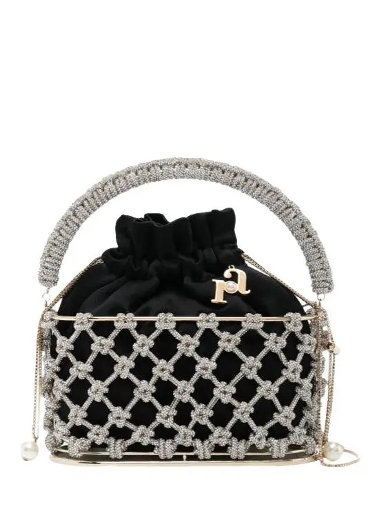Rosantica Top-handle Shoulder Bag - Sliver