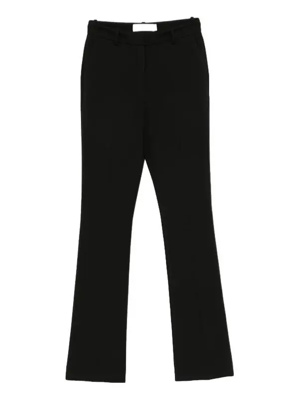 IRO PARIS Flared Casual Pants - Black