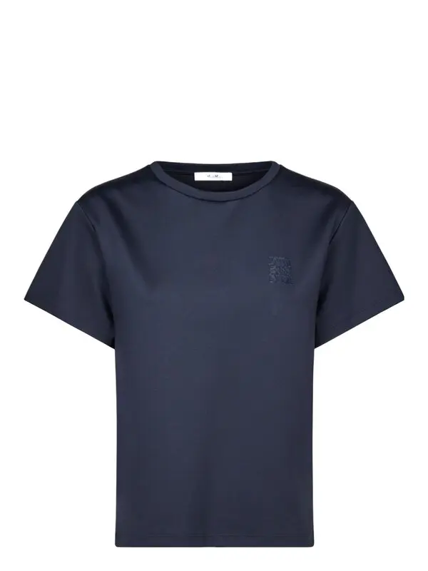 Max Mara Short-sleeved T-shirt - Black