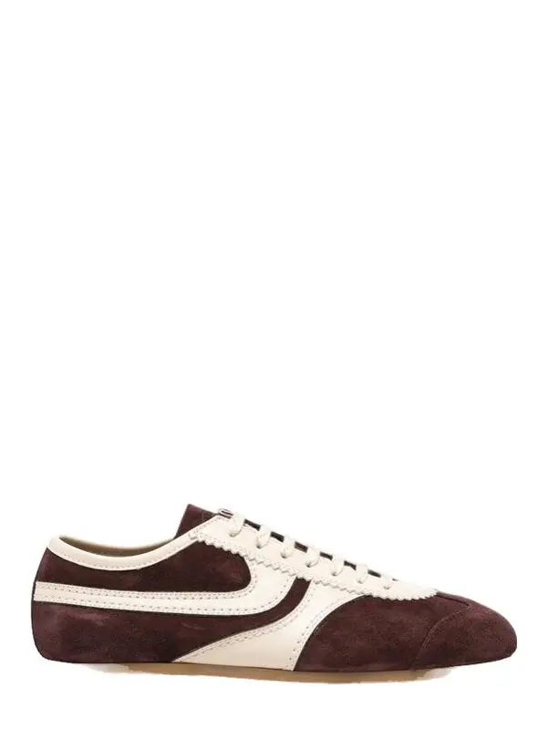 Dries Van Noten Lace-up Sneakers - Red