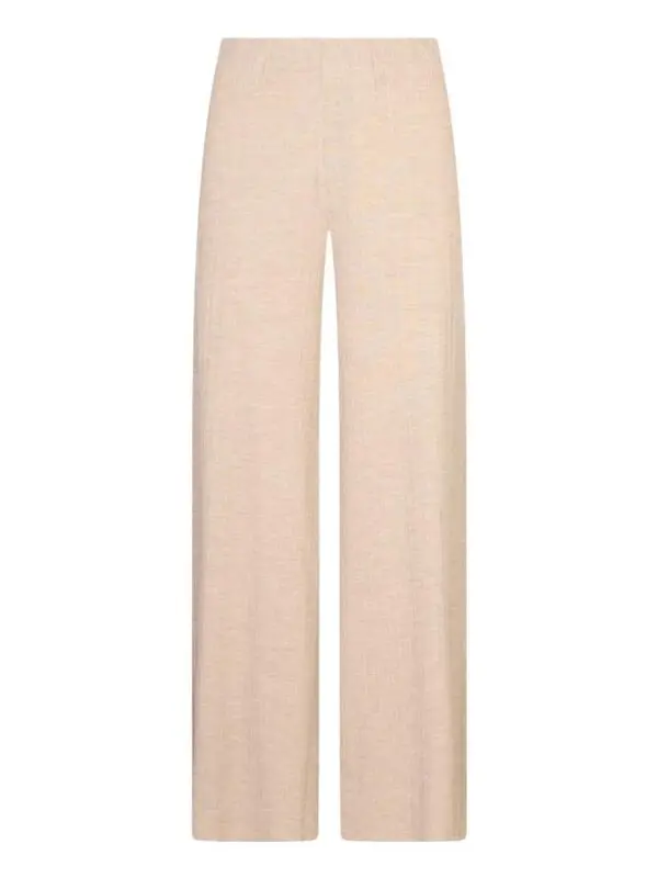 Agnona Straight-leg Casual Pants - Nude