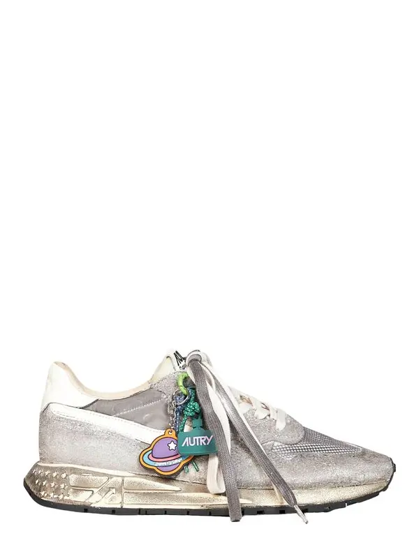 AUTRY Reelwind Panelled Sneakers - Grey