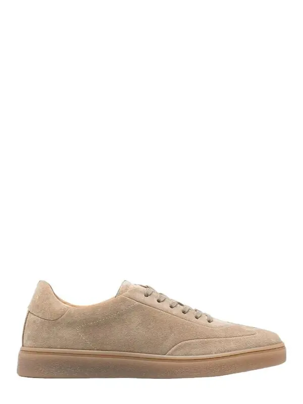 HENDERSON BARACCO Suede Lace-up Sneakers - Beige