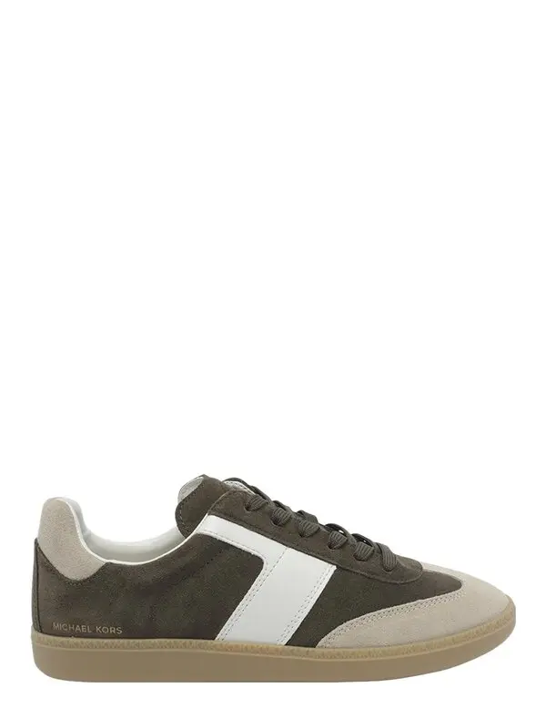 Michael Kors Lace-up Round Toe Sneakers - Green