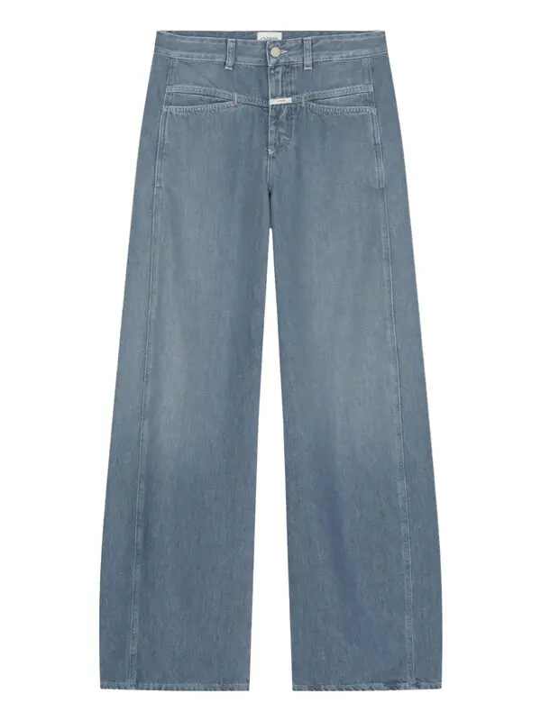 Closed Belt-loop Jeans - Gray