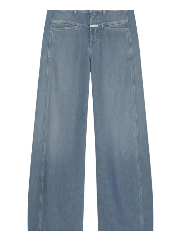 Closed Belt-loop Jeans - Gray