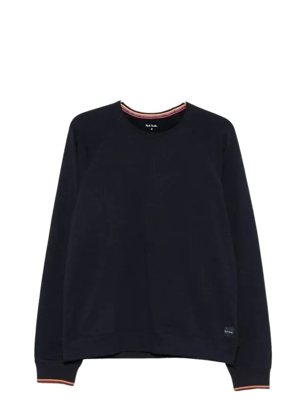 Paul Smith Raglan Sleeve Sweatshirt - Black