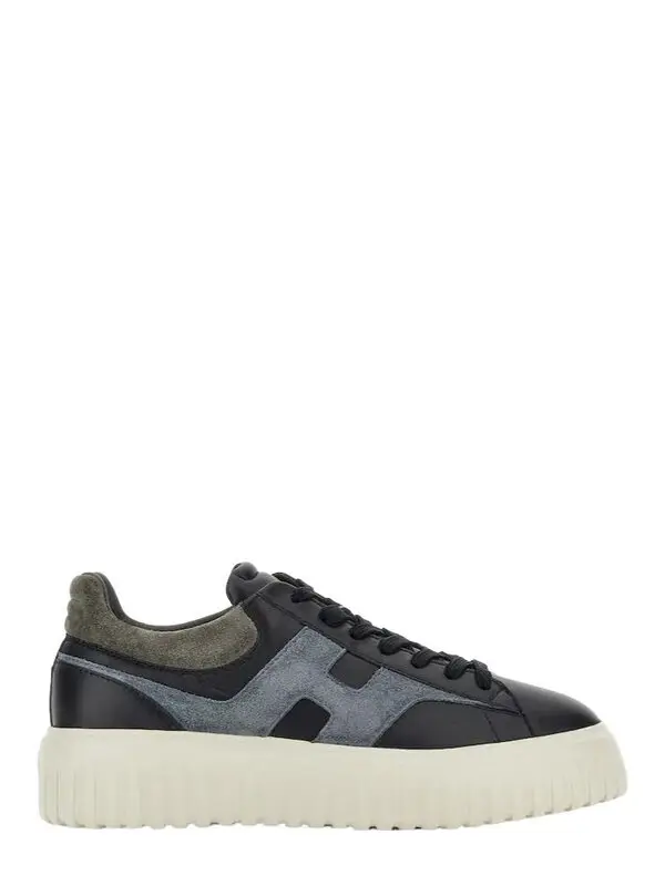 Hogan H-stripes Low-top Sneakers - Blue