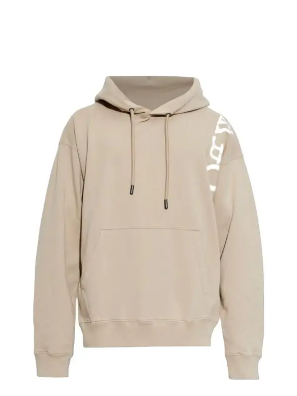 Off-White Bookish Skate Hoodie - Nude