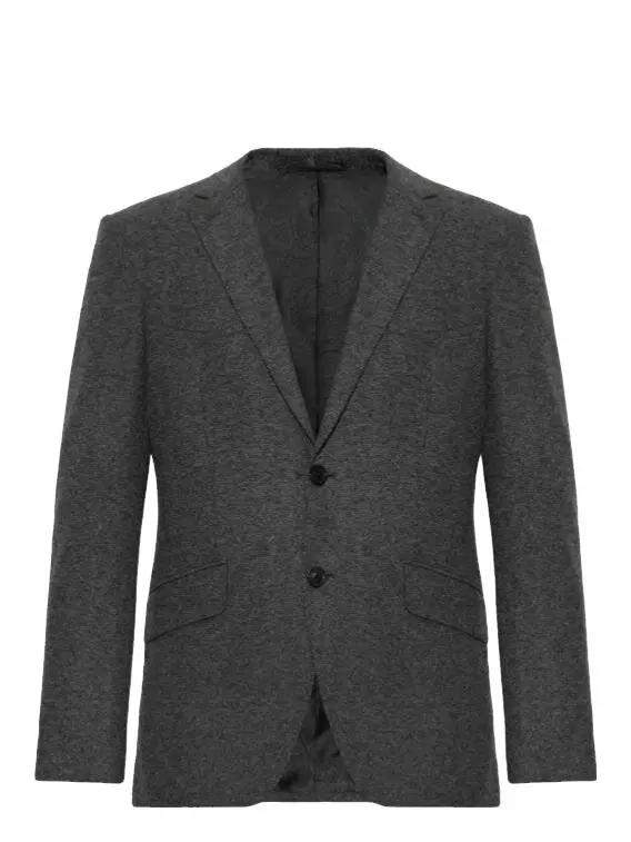 Etro Notched-lapels Blazer - Black