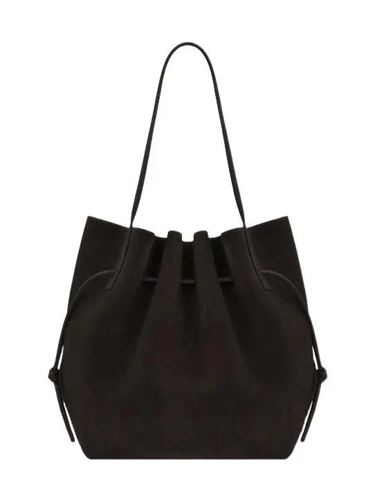 Yuzefi Scallop Tote - Black