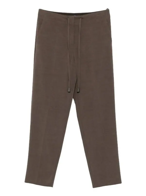 Giorgio Armani Drawstring Waist Casual Pants - No