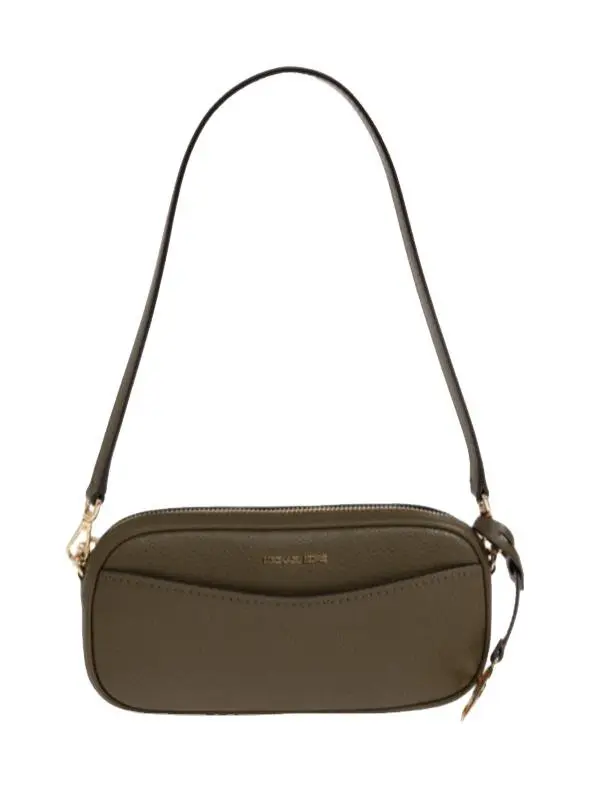 Michael Kors Zippered Shoulder Bag - Green