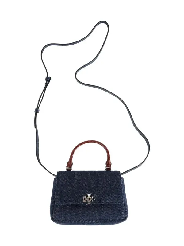 Tory Burch Flap Shoulder Bag - Midnight
