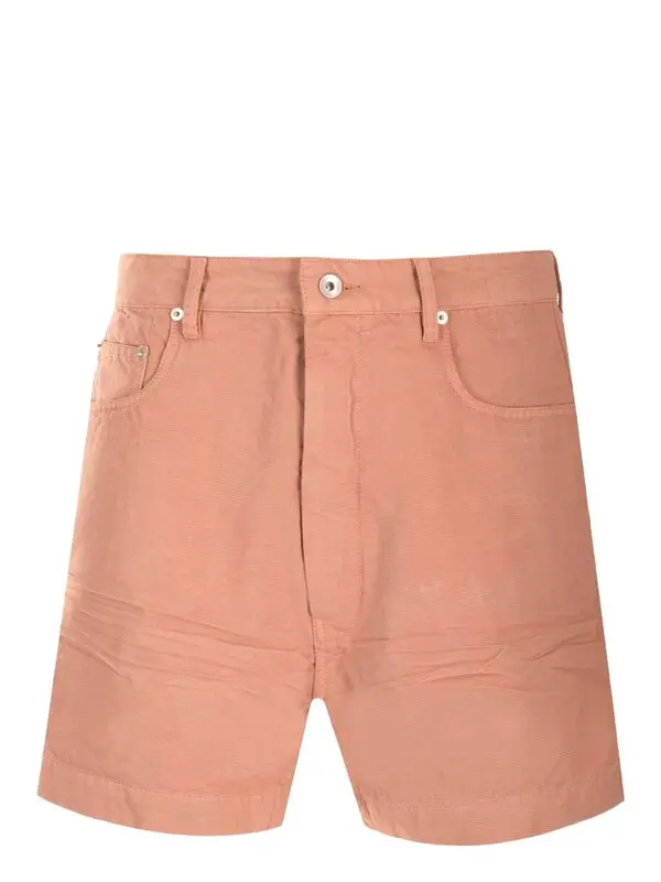 Rick Owens Knee-length Shorts - Pink