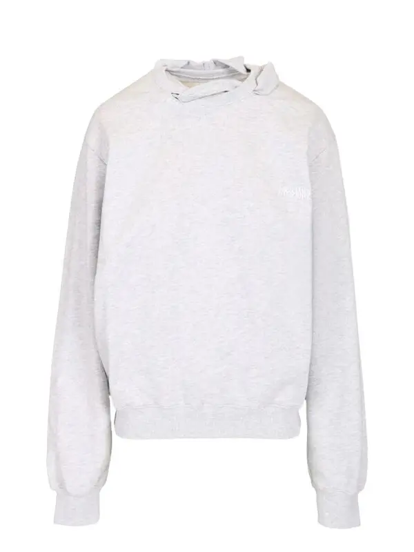 MAGLIANO Logo Graphic Sweatshirt - White