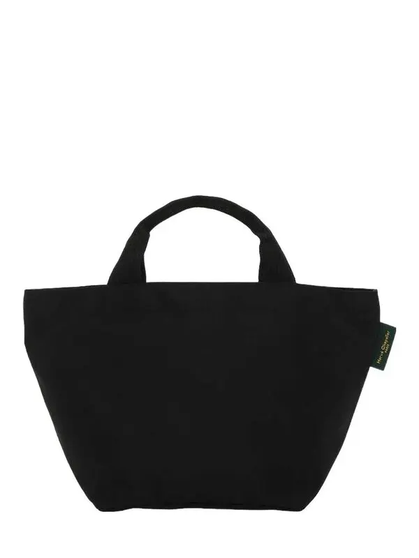 HERVE CHAPELIER Hervé Chapelier Medium Square-base Tote Bag - Black