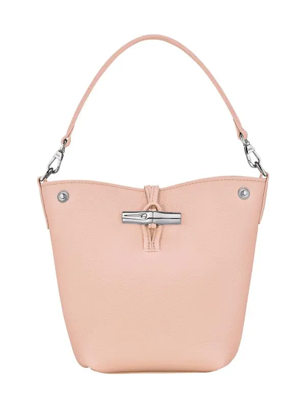 Longchamp Le Roseau Essential Xs Bucket Bag - Nude