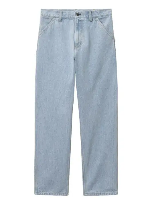 Carhartt Work In Progress Single Knee Jeans - Blue