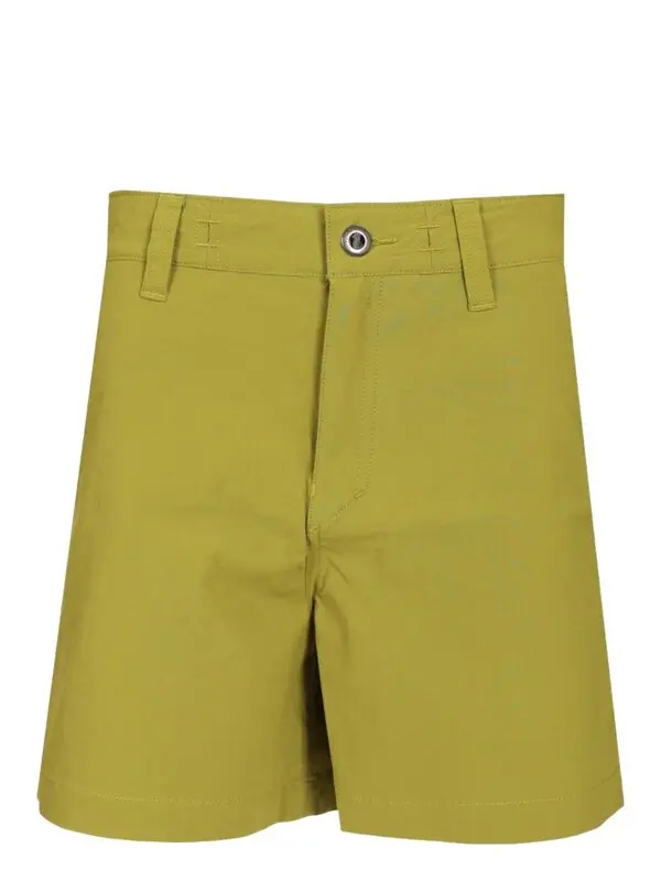 Patagonia Tailored Mid-rise Shorts - Green