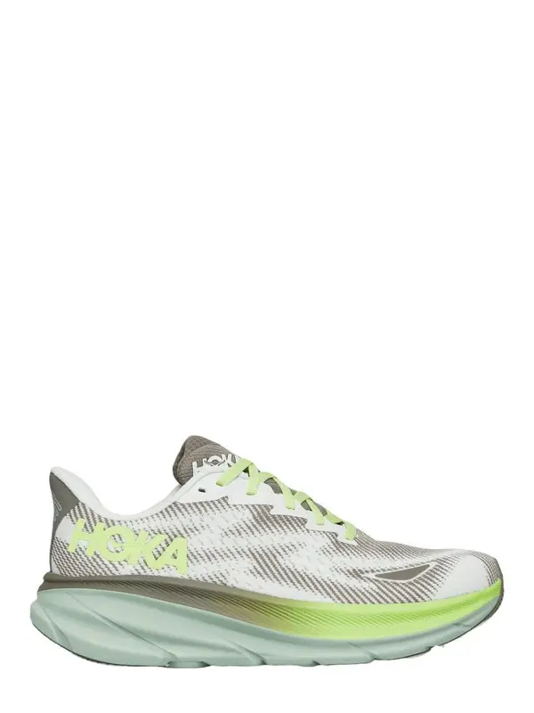 Hoka One One Clifton 9 Gtx Lace-up Sneakers - Gray