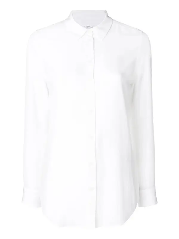 Equipment Button-up Shirt - White