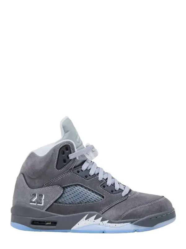 Nike Lace-up High Top Sneakers - Black