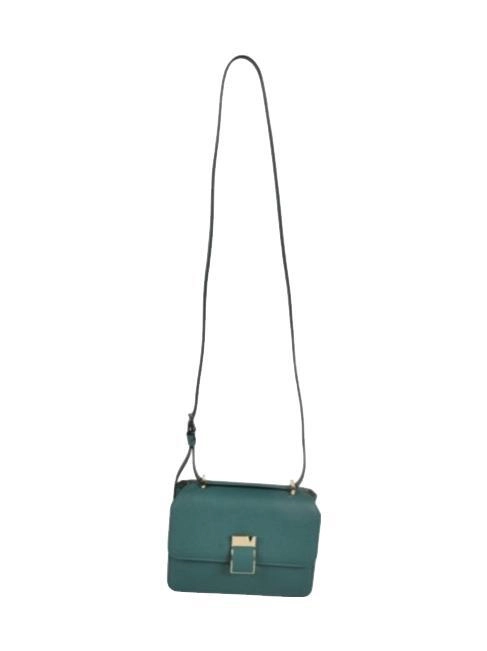 VALEXTRA Nolo Mini Crossbody Bag - Green