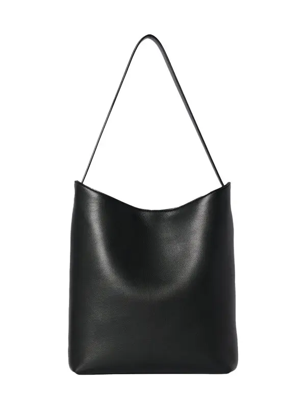 THE ROW Alma Shoulder Bag - Black
