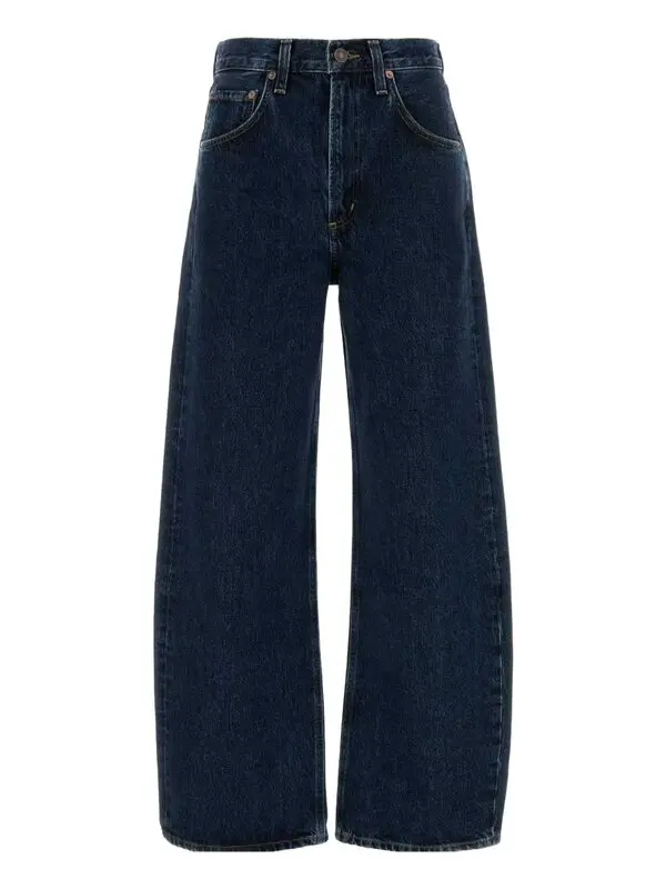 AGOLDE Tapered Leg Jeans - Black
