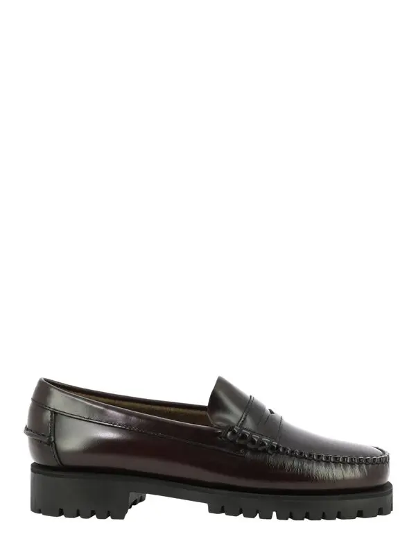 SEBAGO Dan Penny Flat Loafers - Black