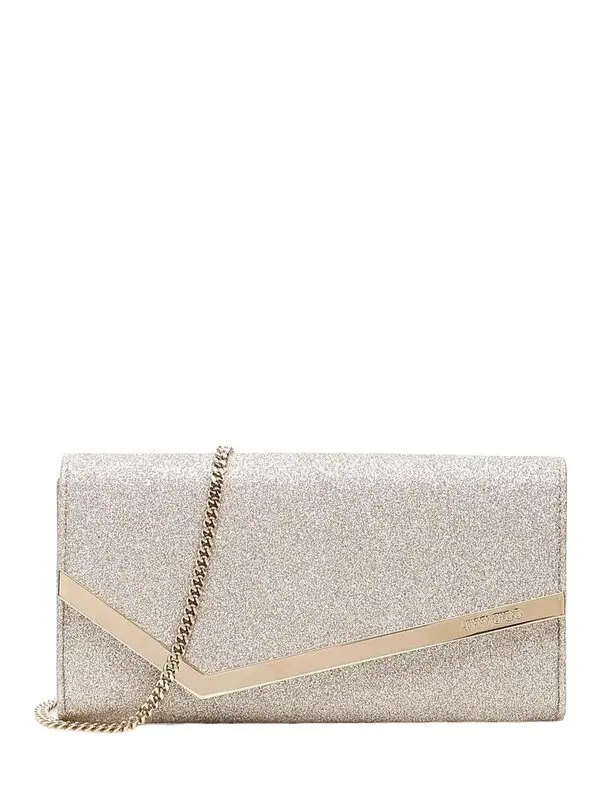 JIMMY CHOO Flashed One-shoulder Cross-body Bag - Nude