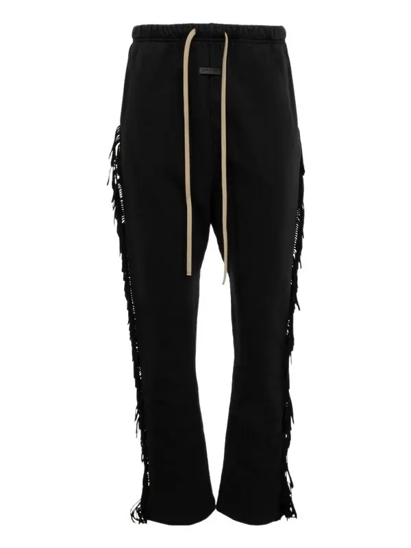 Fear Of God Fringed Track Pants - Black