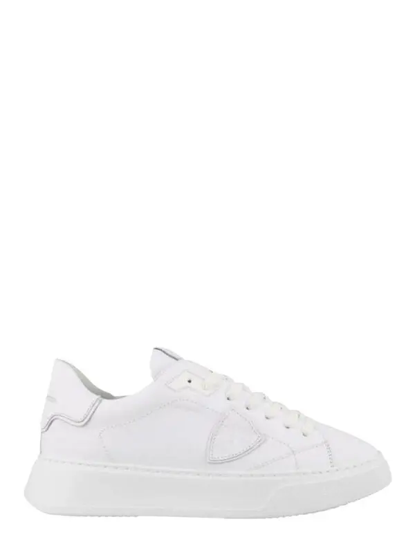 Philippe Model Temple Low-top Sneakers - White