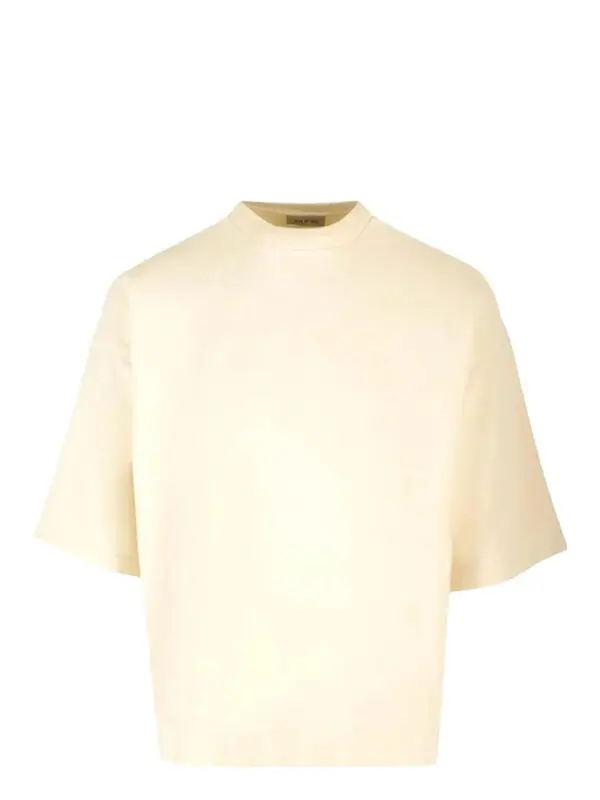 Fear Of God Elongated Sleeved Crewneck T-shirt - White