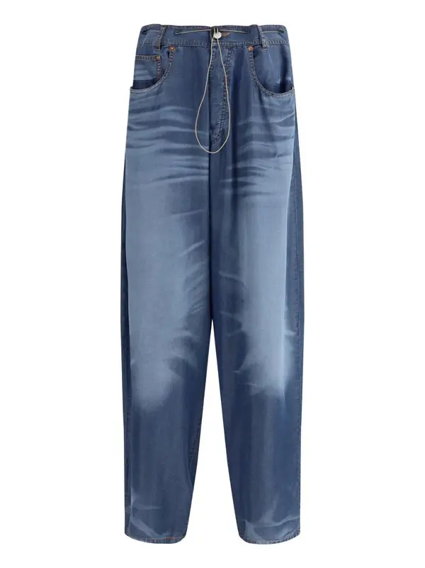 MAGLIANO Belt Loop Jeans - Blue
