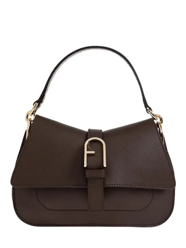 Furla Mini Flow Tote Bag - Brown