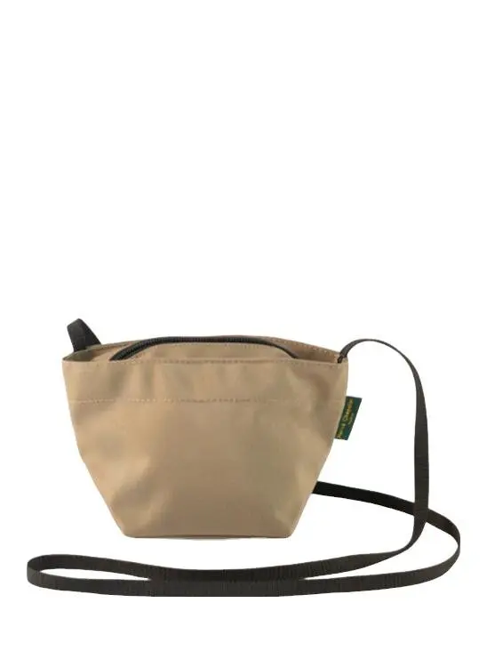HERVE CHAPELIER Logo-tag Zip-up Crossbody Bag - Multicolor