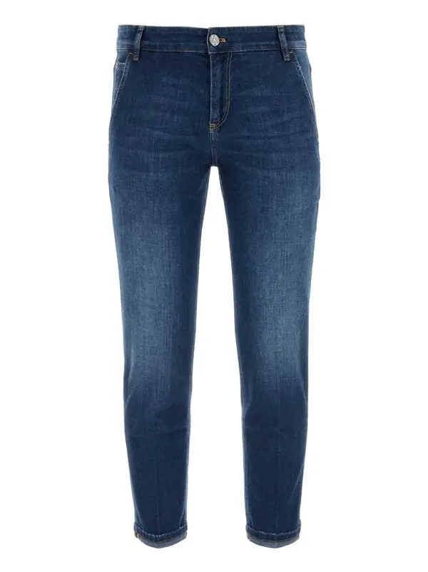 PT TORINO Slim Cut Jeans - Blue