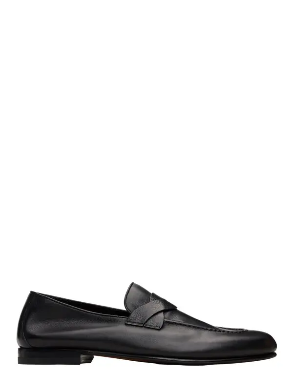 TOM FORD Gigi Twisted Loafers - Black