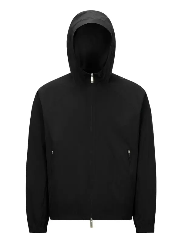 Moncler Chalvine Hooded Jacket - Black
