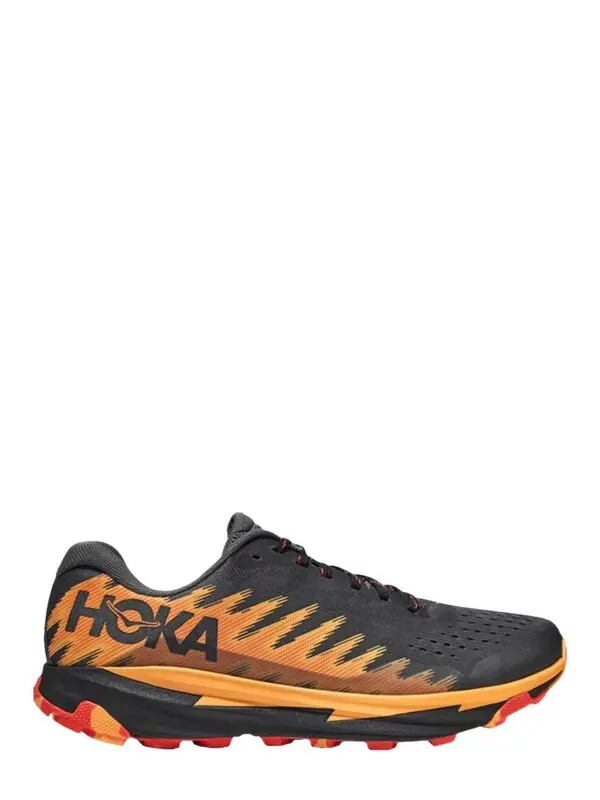 Hoka One One Torrent 3 Lace-up Athletic Sneakers - Black