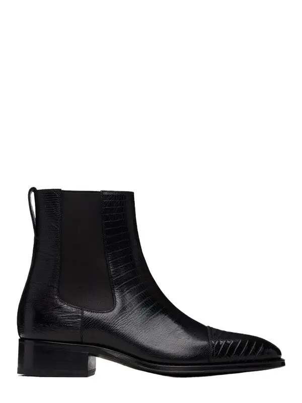 TOM FORD Tejus Chelsea Boots - Black