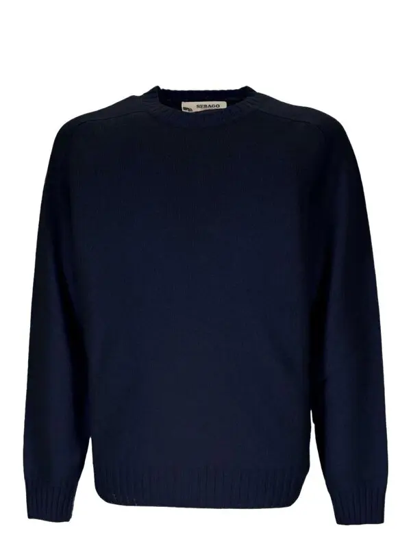 SEBAGO Wool Sweater - Black