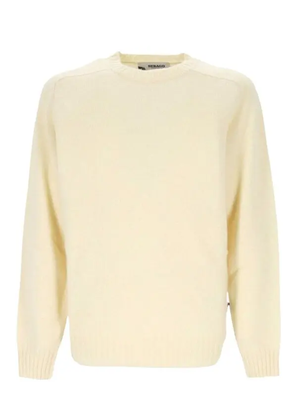 SEBAGO Wool Sweater - Nude